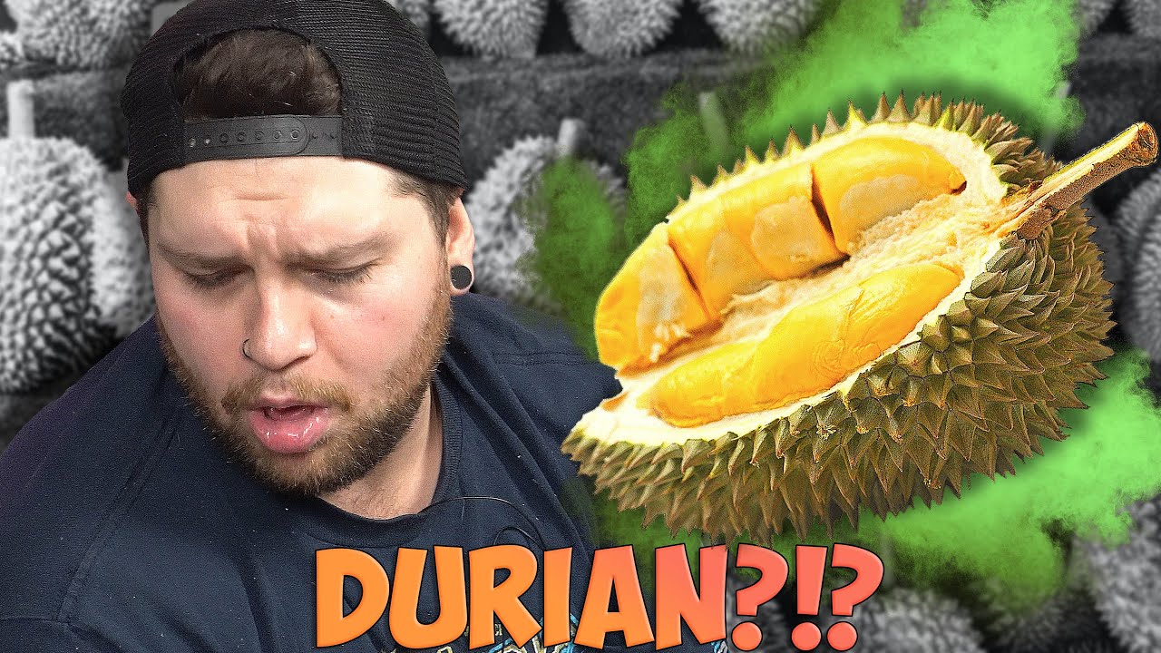 Durian Disaster: Can We Handle the Smell? (Funny Reactions Included ...