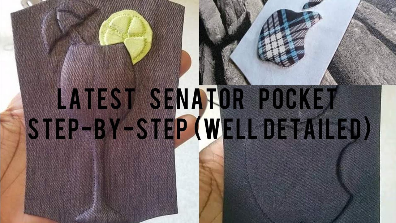 LATEST SENATOR WEAR POCKET. learn the easiest method (step-by-step) # ...