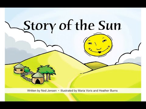 Story of the Sun (English version) | Kids Book Read Aloud - YouTube