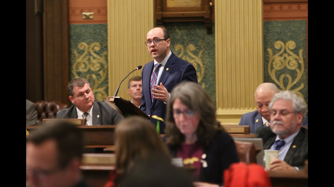 Rep. John Cherry Opposes putting Michigan’s Natural Resources in the ...