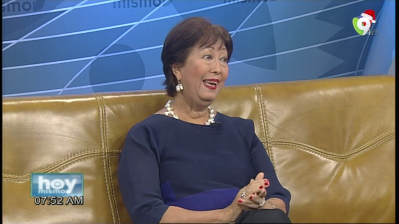Conversando con Rosa NG Baez ex representante de RD en China - Hoy ...