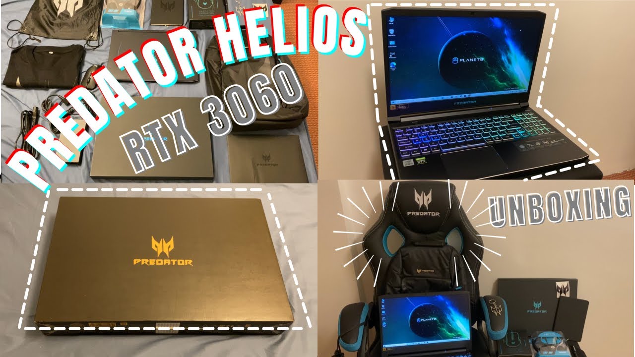 The Most Affordable RTX 3060 with lots of freebies - PREDATOR HELIOS ...