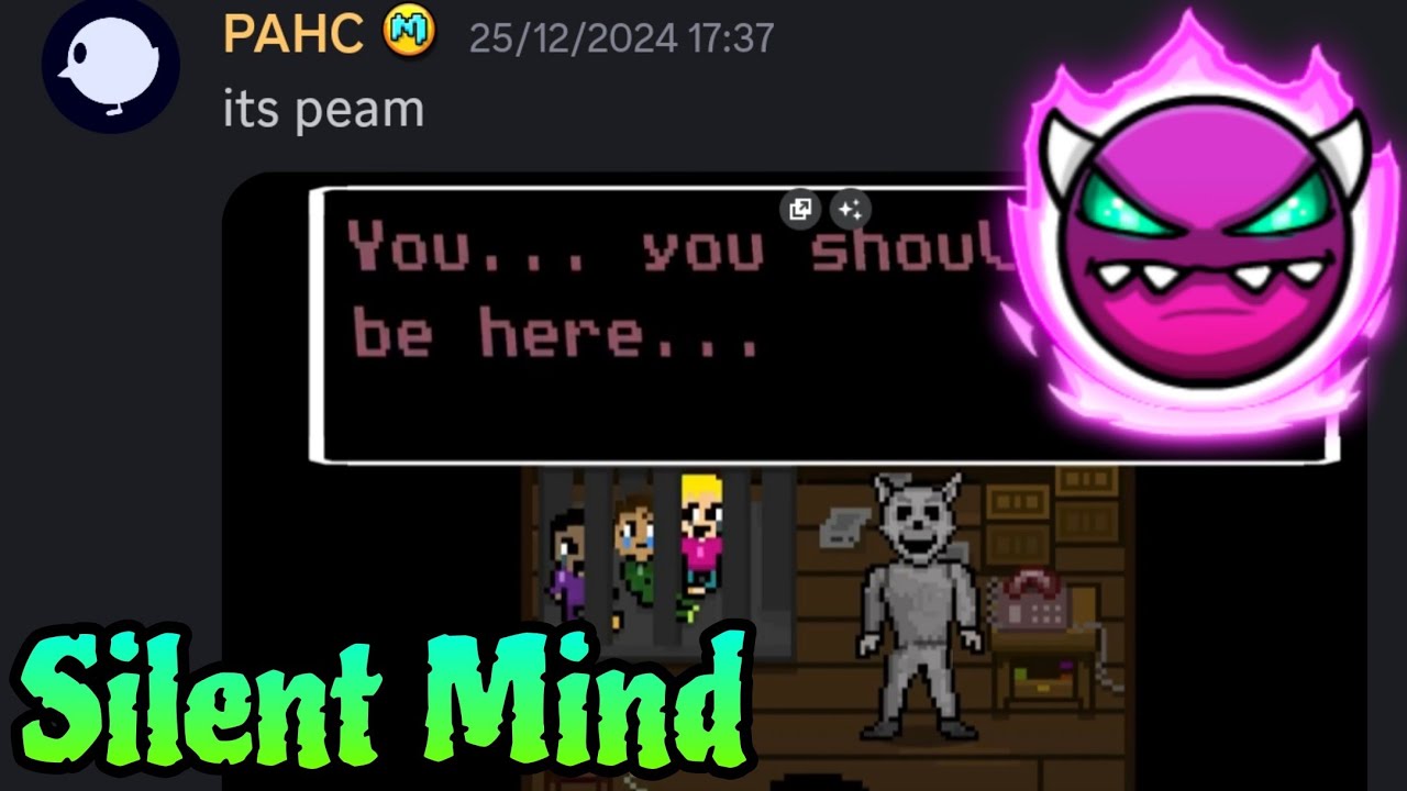 Silent mind by BrothersFTW 100% (Platformer Easy Demon) - Geometry Dash ...