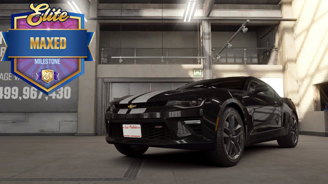 【CSR2】Camaro SS (elite 50), shift & tune for 7.750 - YouTube
