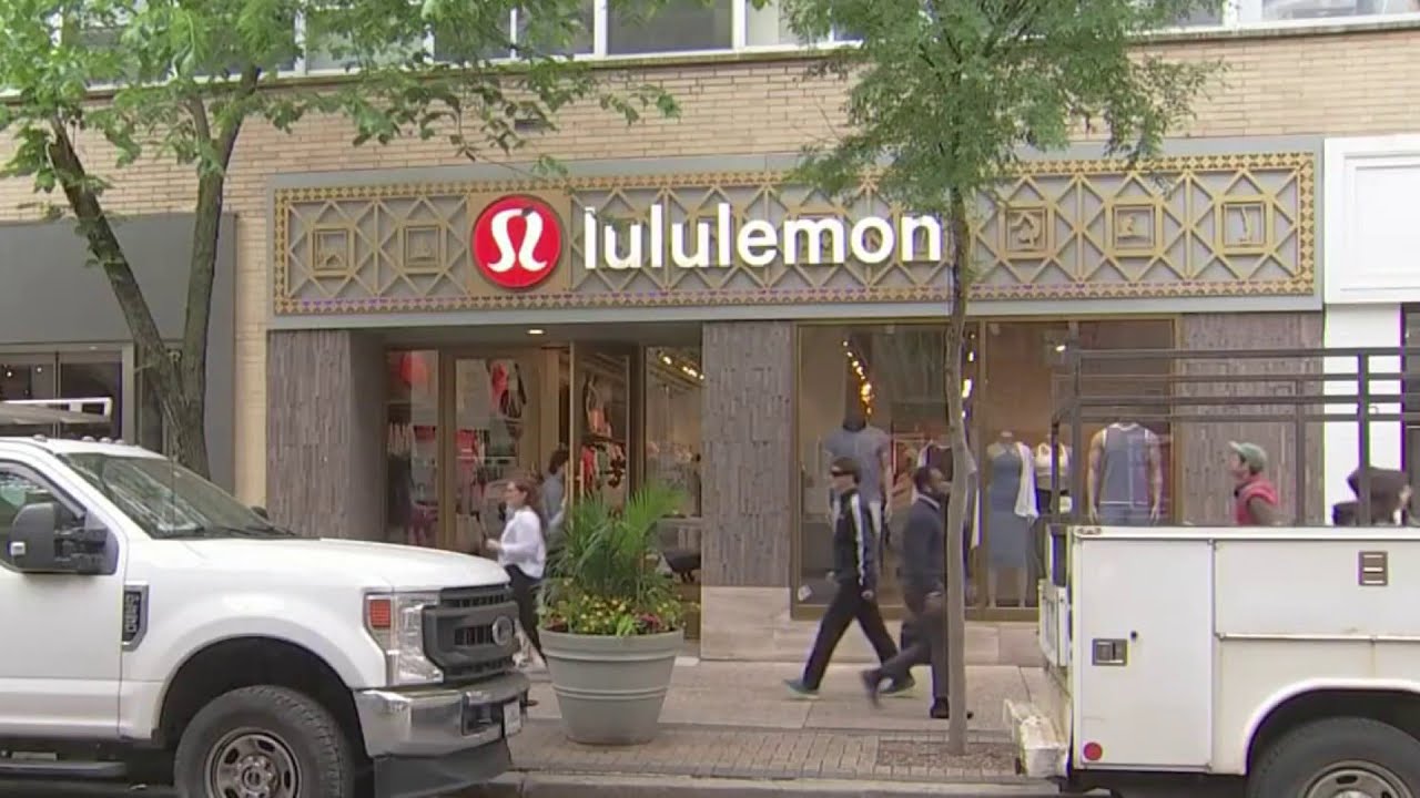Several robberies at Lululemon stores leaves shoppers surprised at the ...