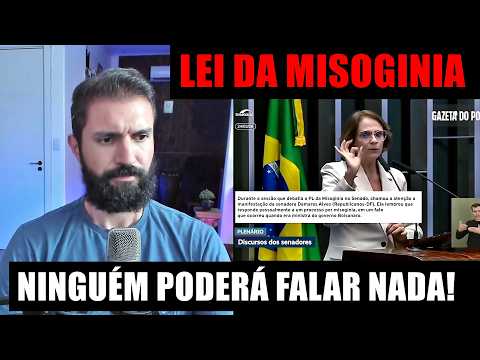 LEI DA M|SOGIN|A CRIMINALIZA QUEM FALA DA BÍBLIA!