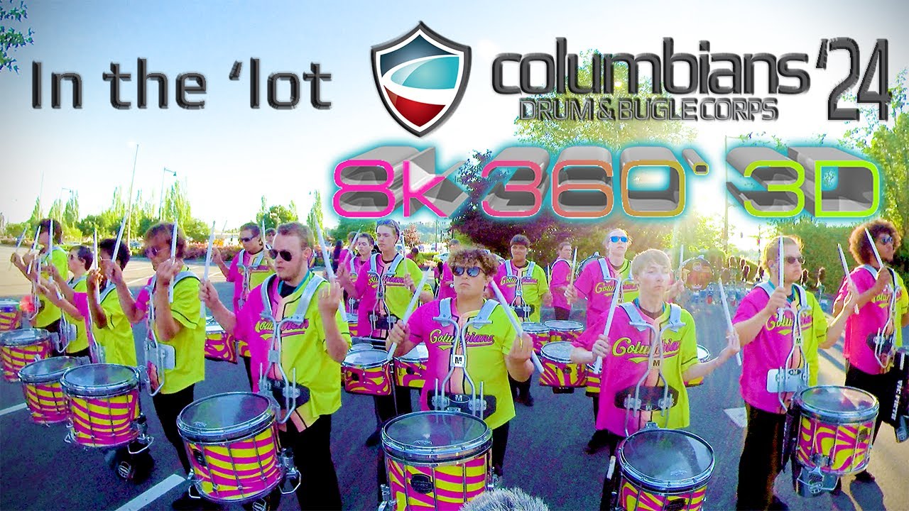 2024 Columbians Battery - Early Season 'Lot - 8k 360° 3D VR - YouTube