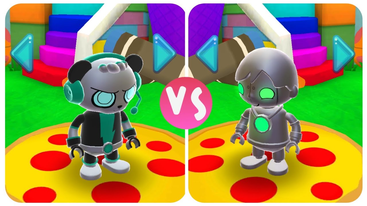 Spy Robo Combo vs Robo Ryan - YouTube