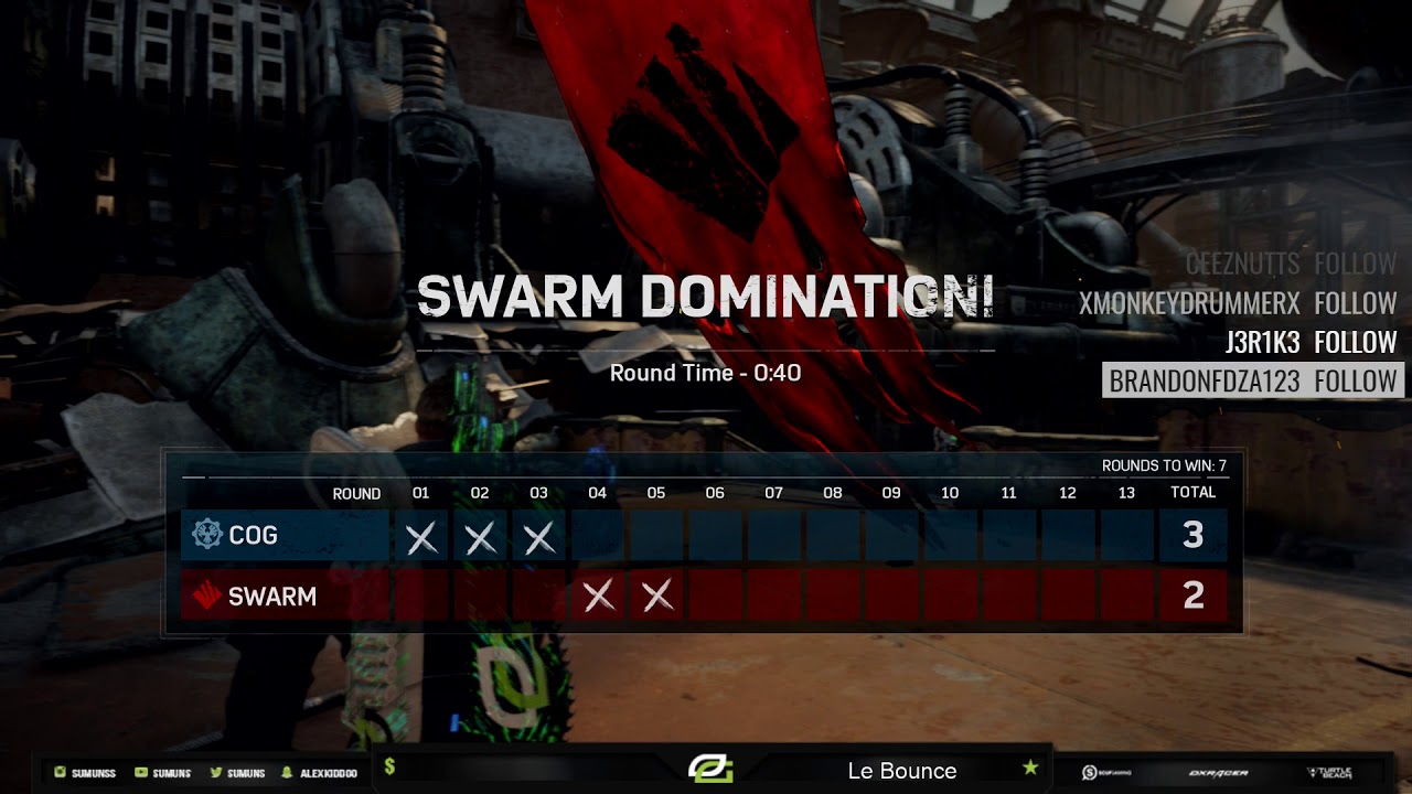 Pro Wager vs Speedy, Rushiez, Zerpting, Praized, Strafey (Forge Blitz ...