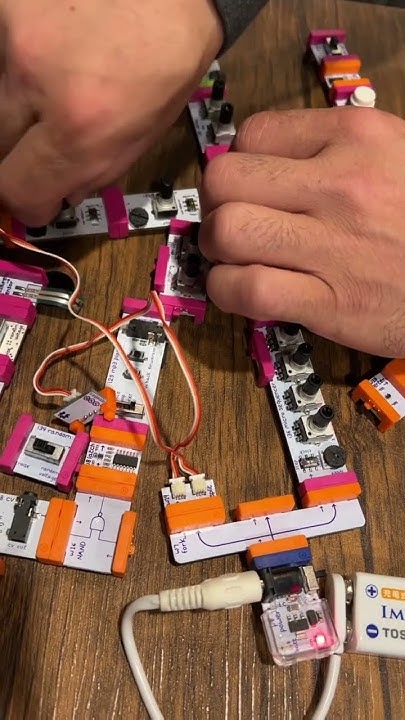#littlebits #synth in パッチングモヲル 03 2024/05/12 - YouTube
