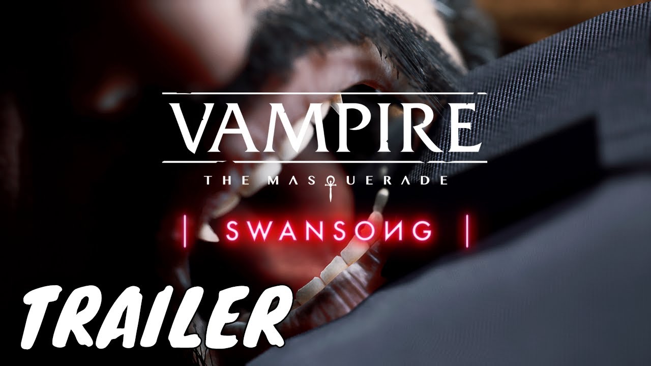 Vampire The Masquerade Swansong Trailer PS5 Xbox Series X PS4 Xbox One ...