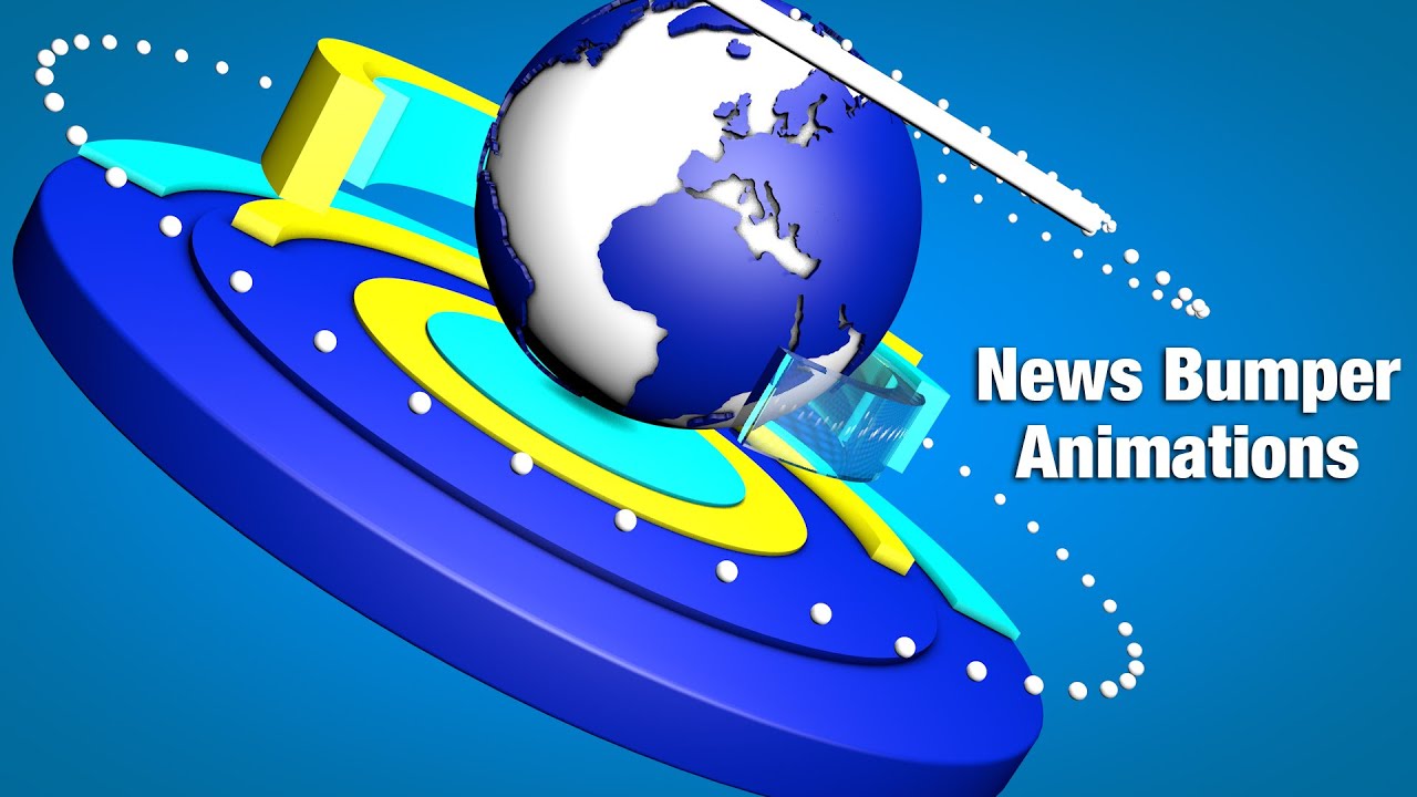 News Bumper Animations I Design Master - YouTube