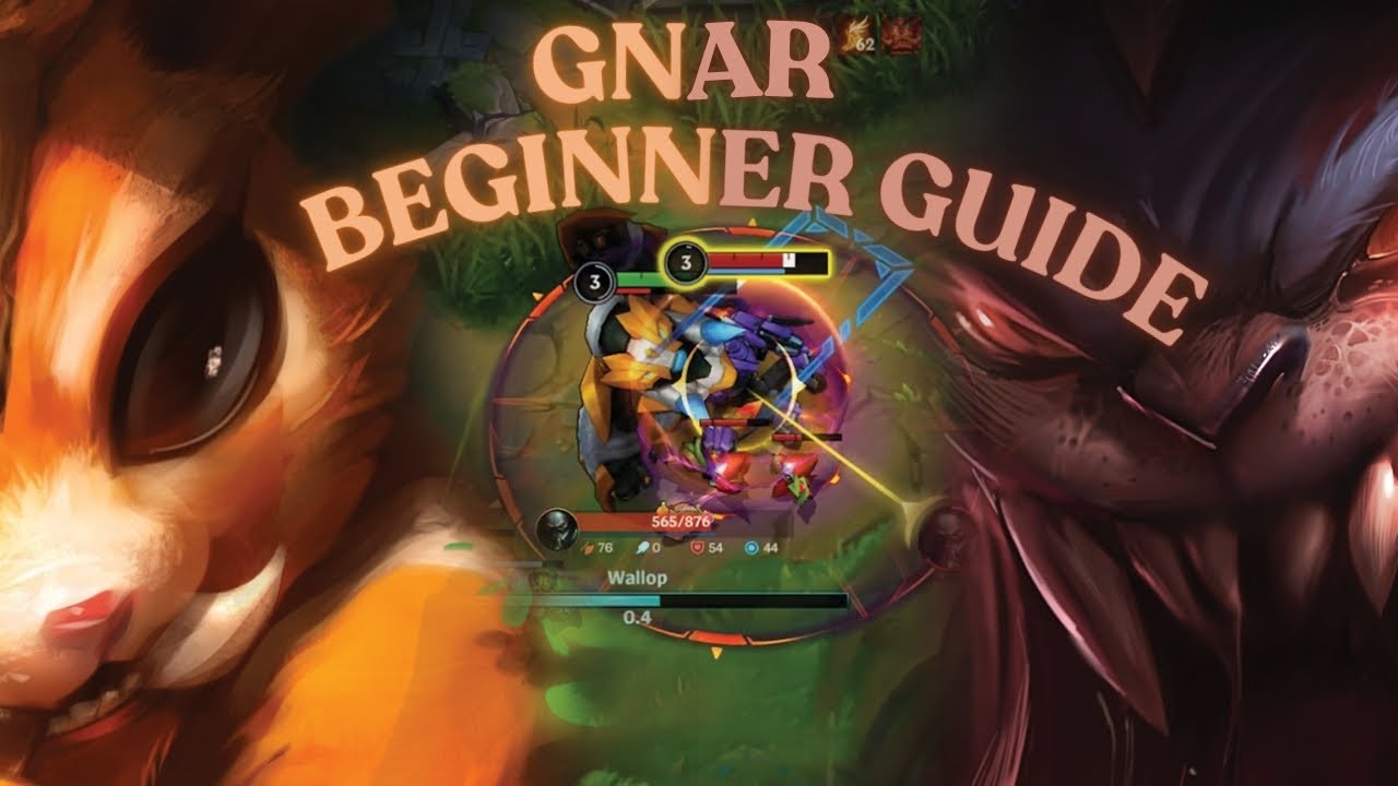 Your ULTIMATE BEGINNER GNAR GUIDE! | Wild Rift - YouTube