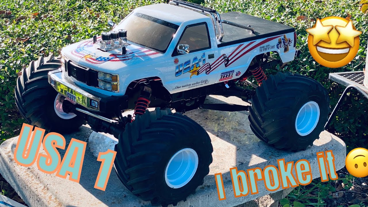 Kyosho USA 1 VE - YouTube