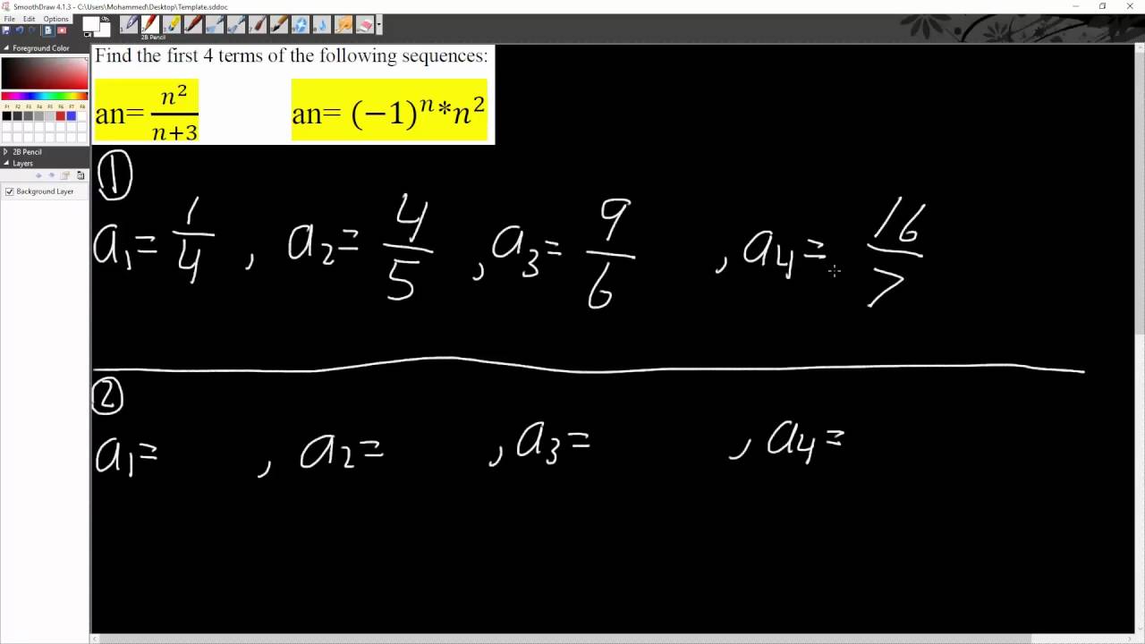 Calc 2: Sequences (Step-by-Step) ptA - YouTube
