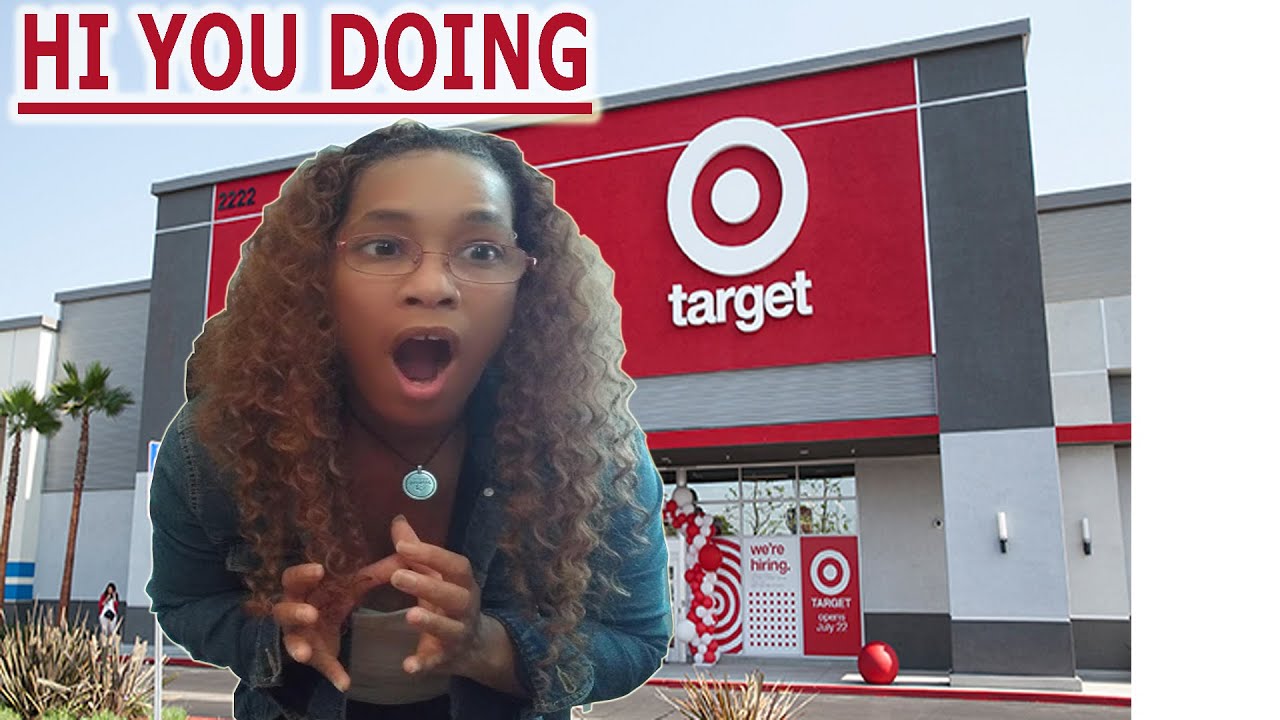 Talking to random people at Target - YouTube