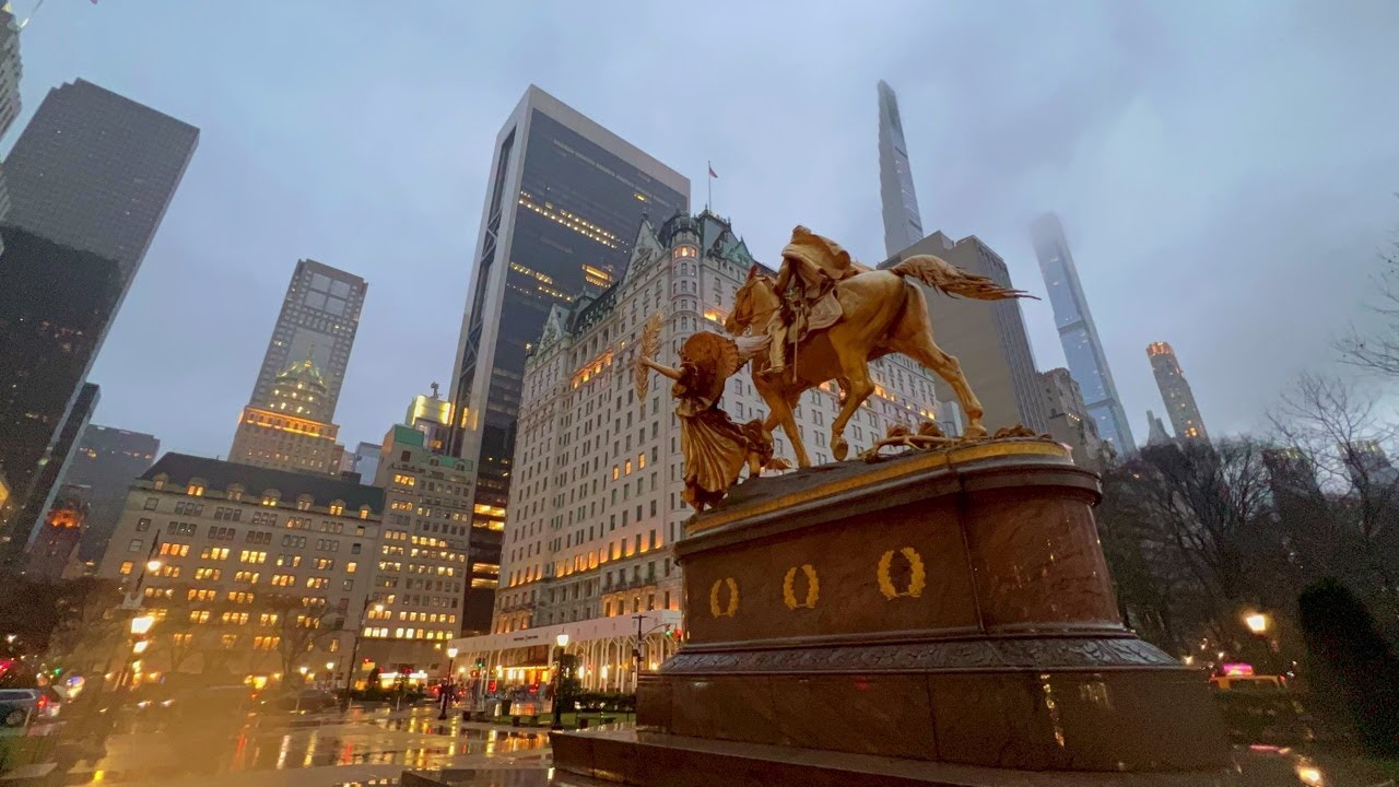 New York City LIVE Rainy Midtown Manhattan on Saturday (March 2, 2024 ...