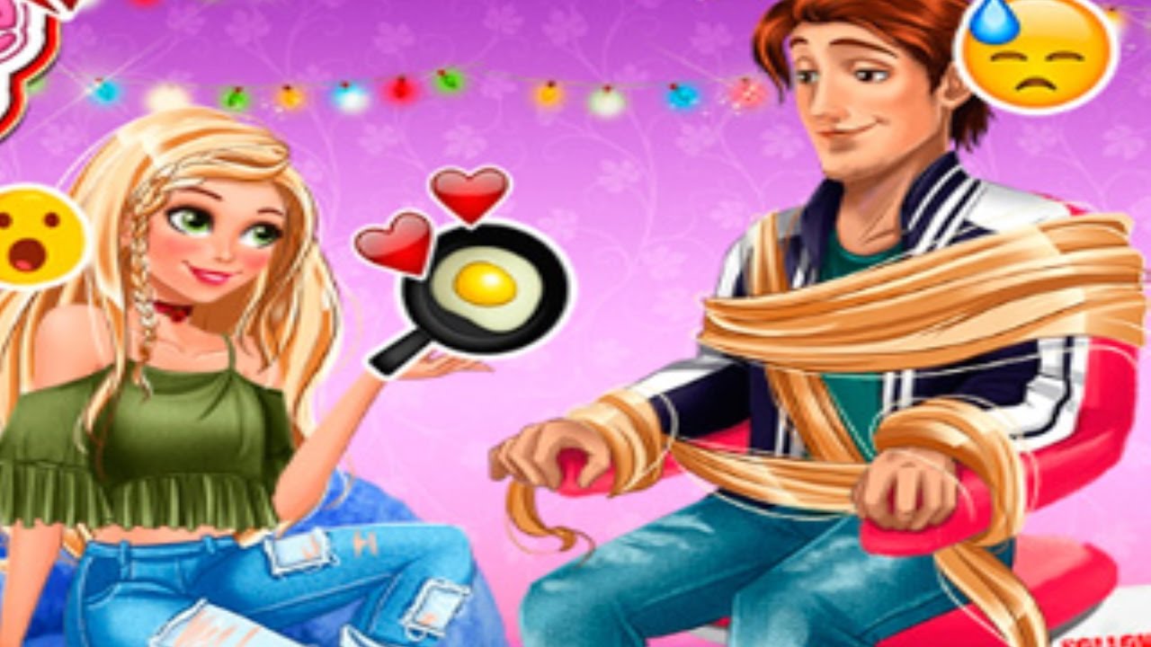 Rapunzel Boyfriend Tag - Dress Up Game for Kids - YouTube