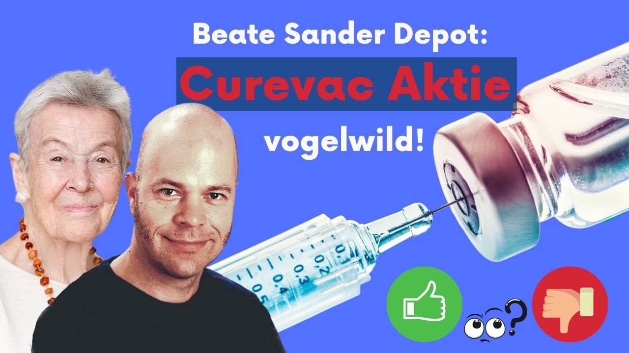 Beate Sander Depot: Uwe Sander kauft drei neue Aktien – Curevac Aktie ...