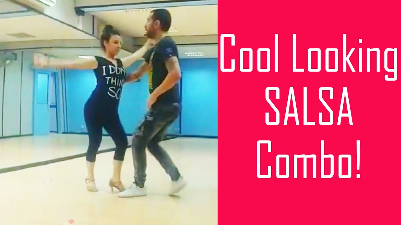 Simple SALSA Move~ Improver Level! (.October 2020.) - YouTube