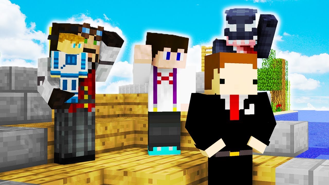 MINECRAFT FERAJNA - 2 NOWYCH CZŁONKÓW W PARTII !!!! - YouTube
