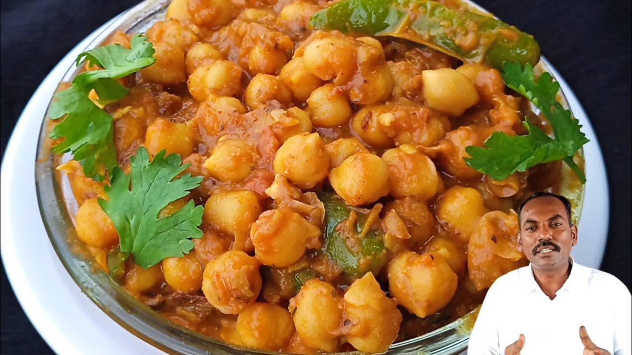 இந்த மாதிரி செஞ்சா மிஞ்சவே மிஞ்சாது🔥😋Channa masala gravy | channa ...