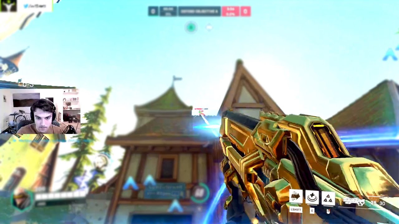 JAKE PRO SOLDIER 76 GAMEPLAY - OVERWATCH 2 SEASON 2 TOP 500 - YouTube