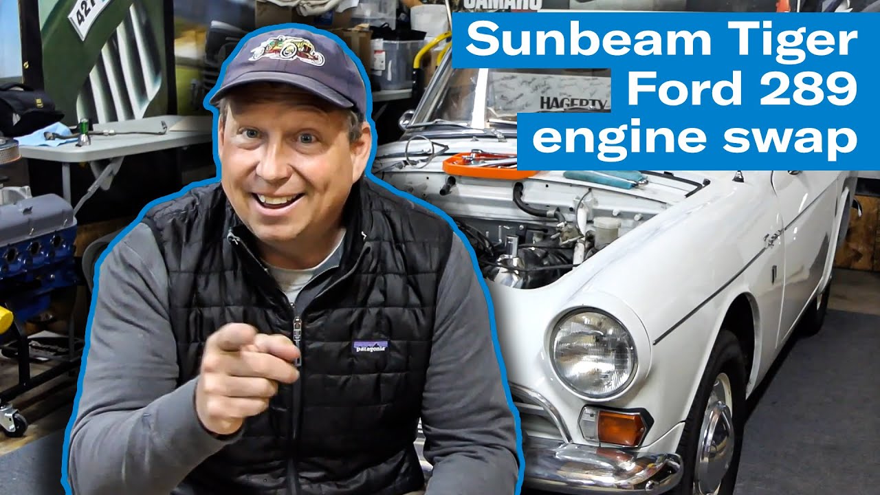 Top-side teardown for Sunbeam Tiger engine swap project | Sunbeam Tiger ...