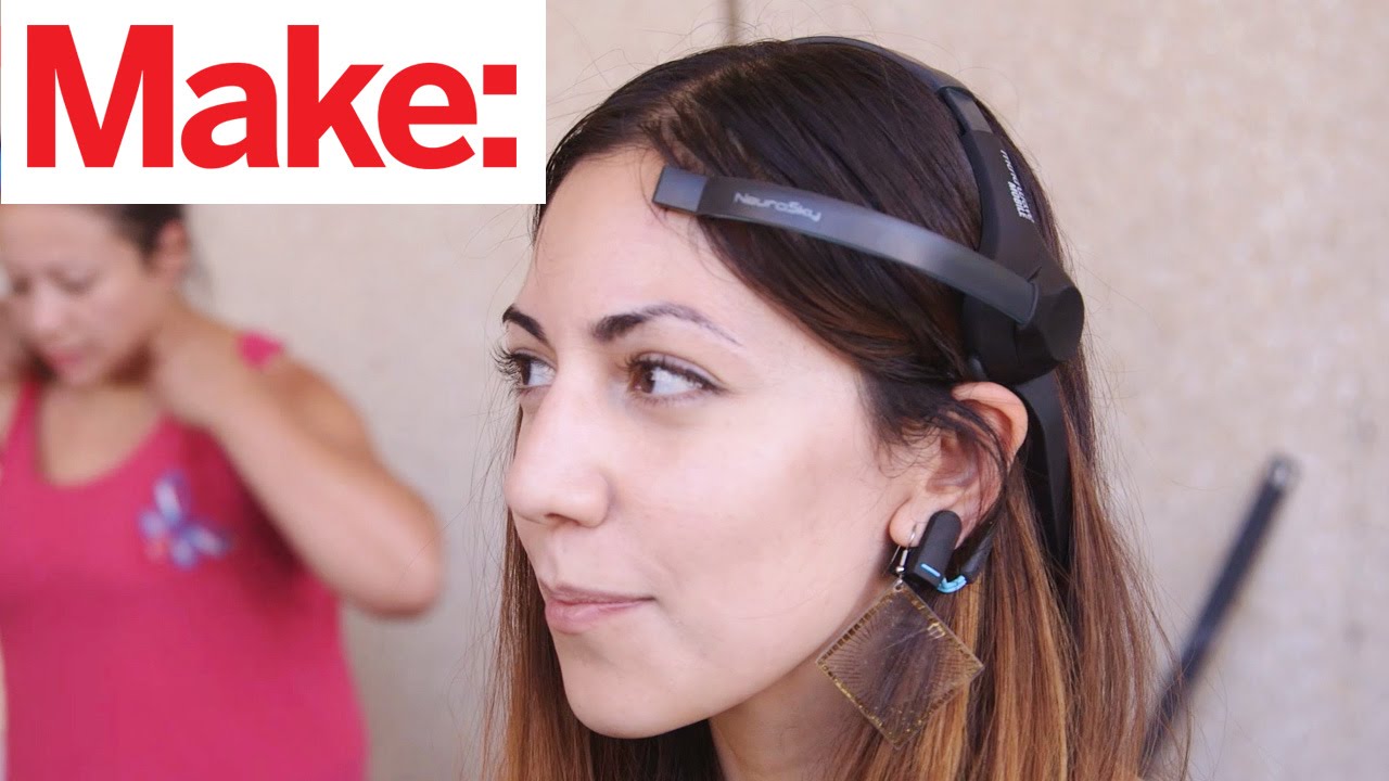 Modeling a Neuron with an EEG Headset - YouTube