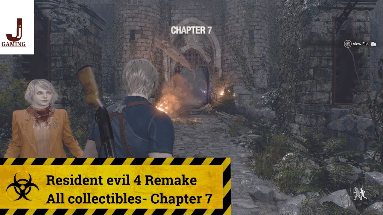 Resident evil 4 remake Chapter 7 Collectibles, treasures, merchant ...