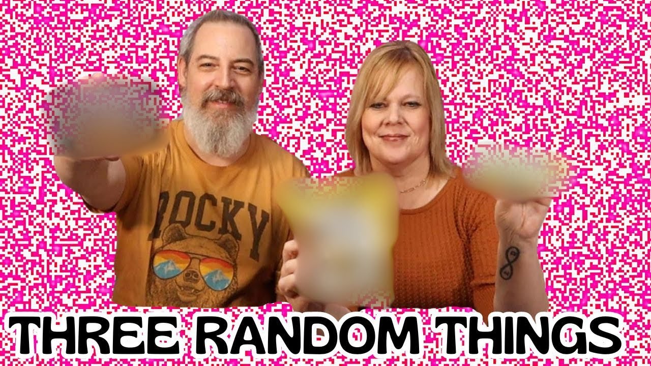 TRYING THREE RANDOM THINGS - YouTube