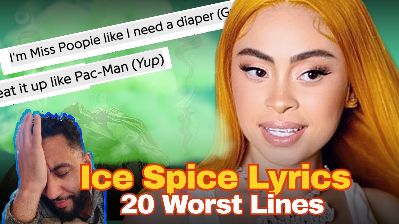 Ice Spice Lyrics Are Worse Than I Thought… - YouTube