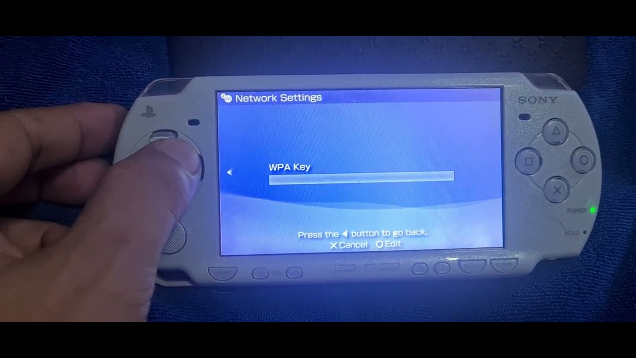 สอนตั้งค่า WIFi PSP - YouTube