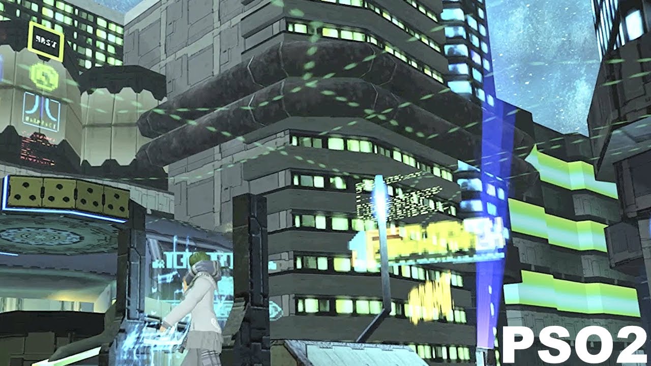 【PSO2】パイオニア2 チームルーム - YouTube