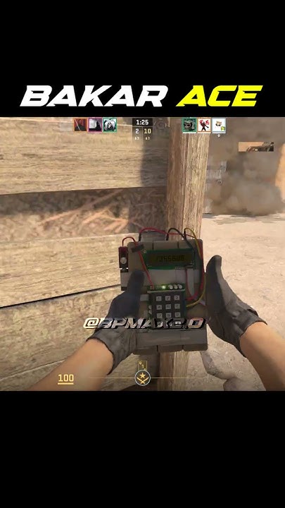 Bakar ACE! | #csgo #cs2 #cs #counterstrike #gaming #shorts #viralshorts #gameplay #ace #viral # ...