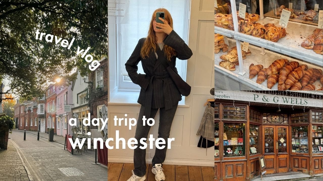 a day trip to winchester - YouTube