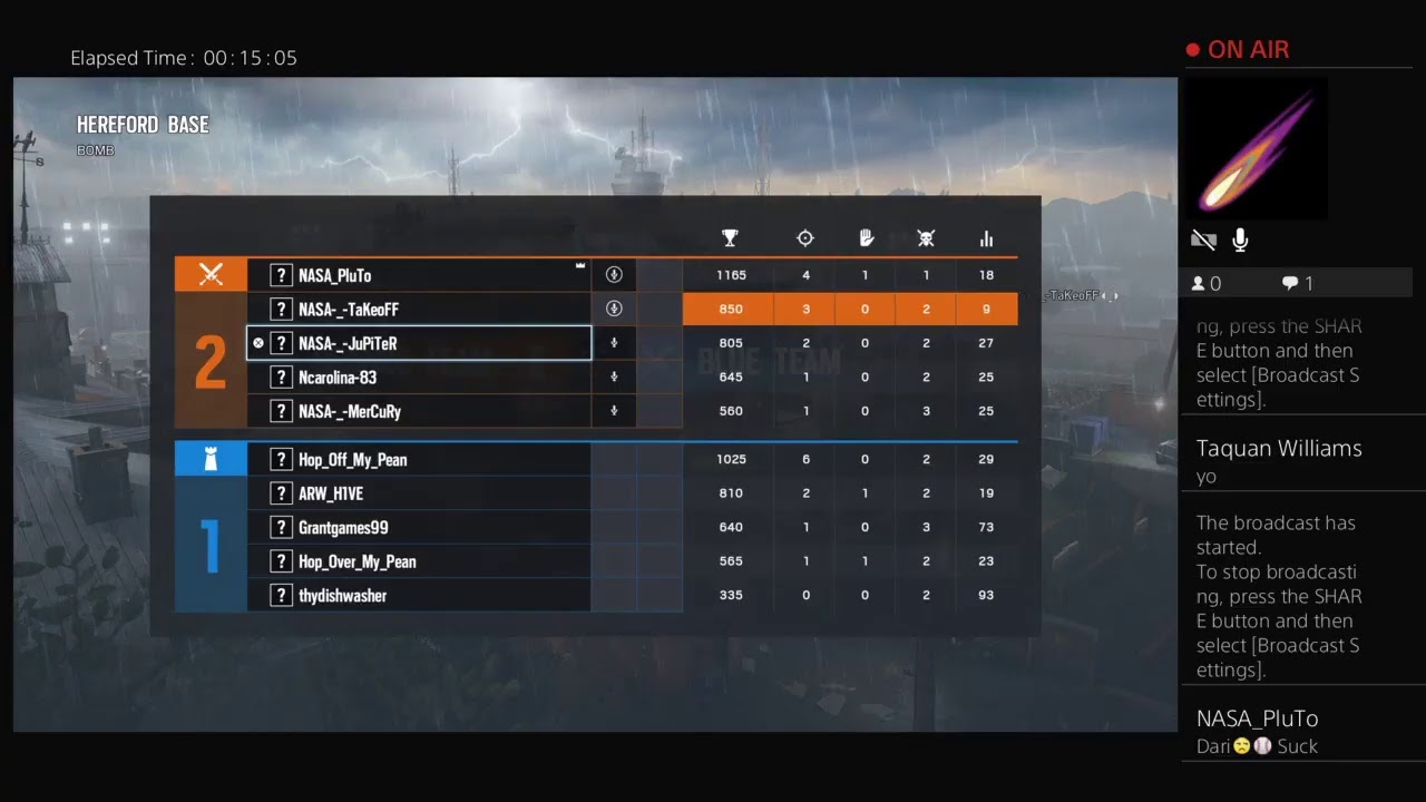 BEST CLAN ON PS4 LIVE!!!!!!!!!!! - YouTube