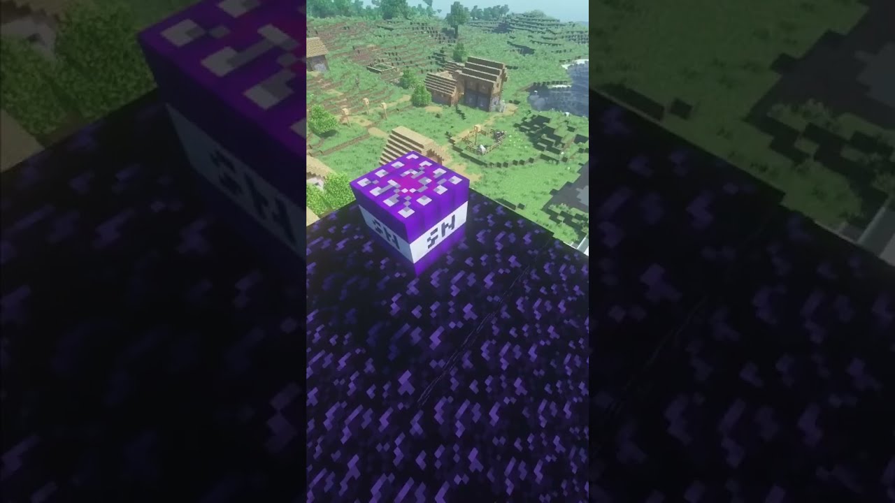 Obsidian Vs Supernova Minecraft - YouTube