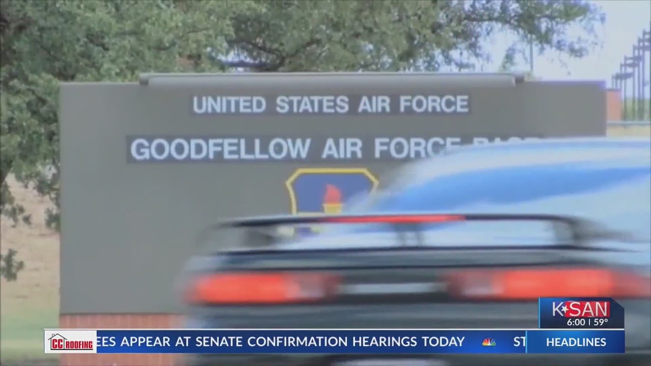 Goodfellow AFB grant funding - YouTube