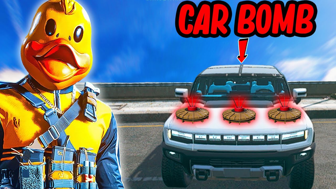 THE MOST TOXIC "DUCK" ON WARZONE! - YouTube