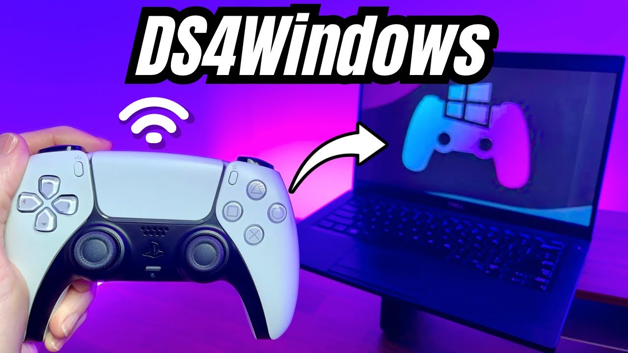 DS4Windows: Connect a PS5 Controller to PC! (2024) - YouTube