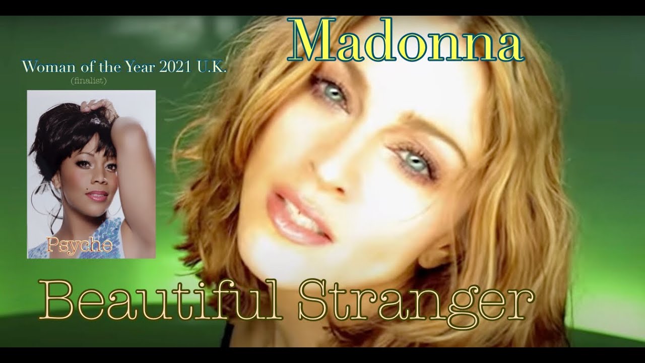 Madonna Beautiful Stranger Official Video - Woman of the Year 2021 U.K ...
