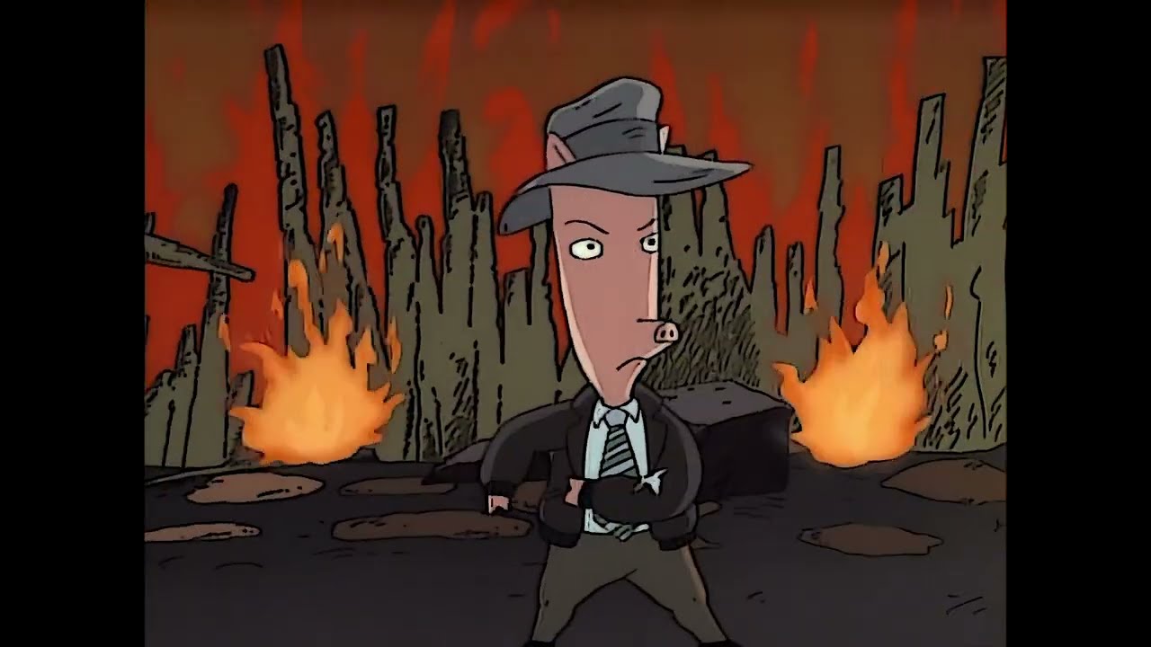 Duckman HD Ep.25 "Grandma-ma's Flatulent Adventure" - YouTube