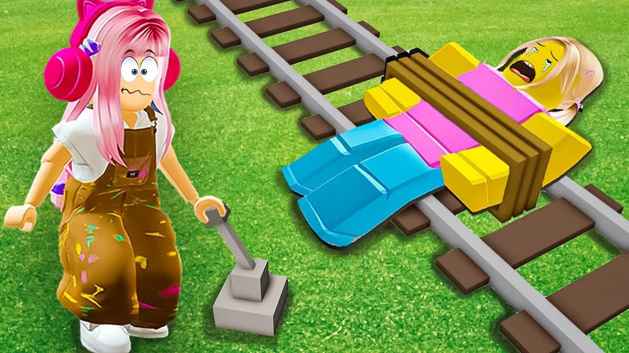 ROBLOX THE TROLLEY GAME! - YouTube