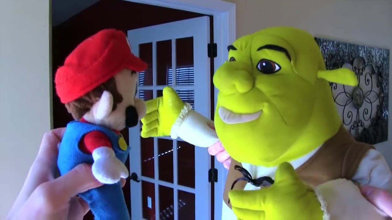 SML Short: Shrek The Babysitter! (REUPLOAD) - YouTube