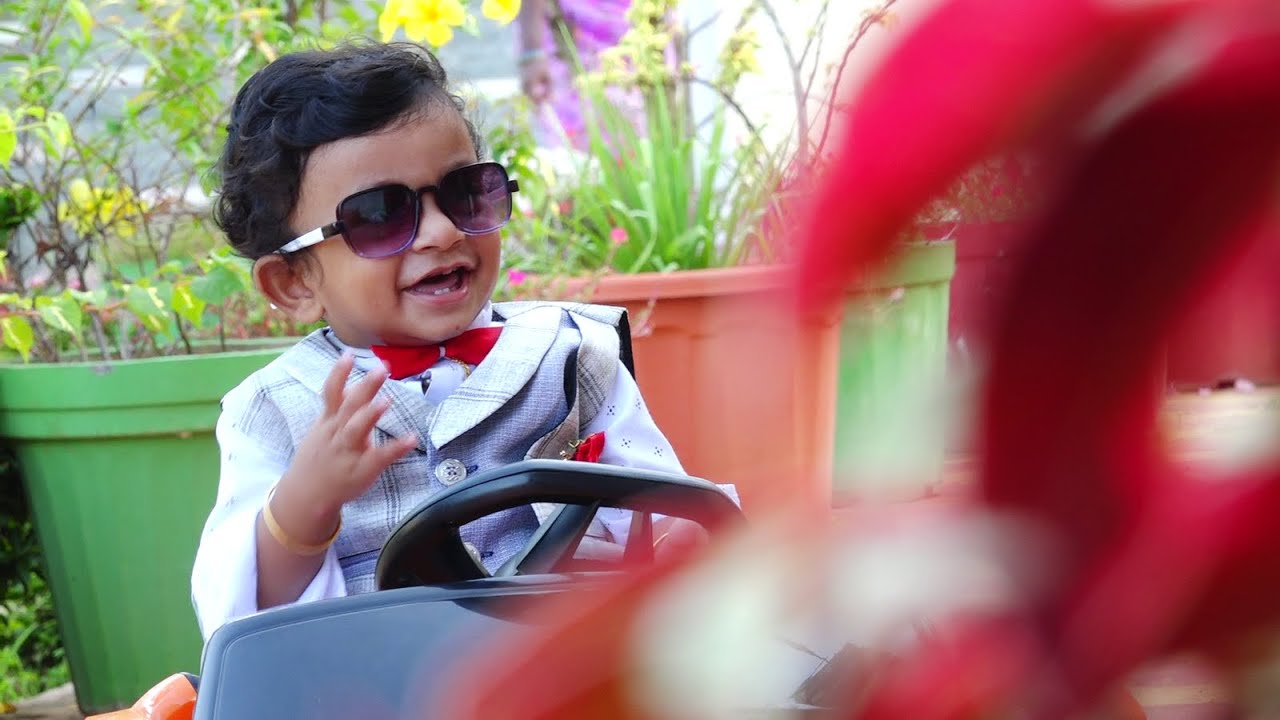 DEVANSH's PRE BIRTHDAY SHOOT - YouTube