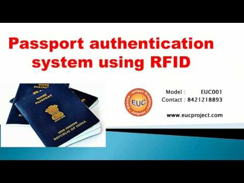 Passport authentication system using RFID - YouTube
