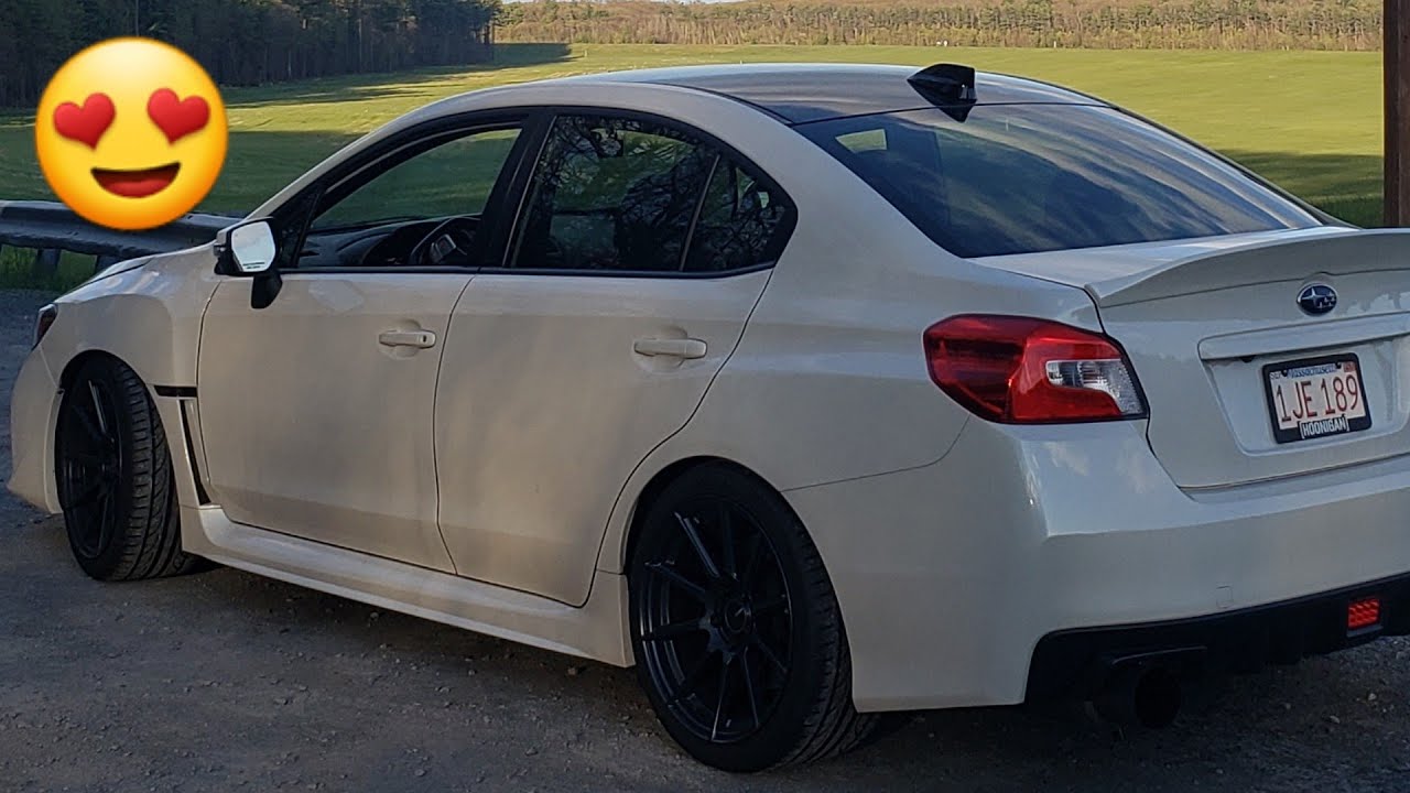 TOP 3 SUBARU WRX/STI MODS - YouTube