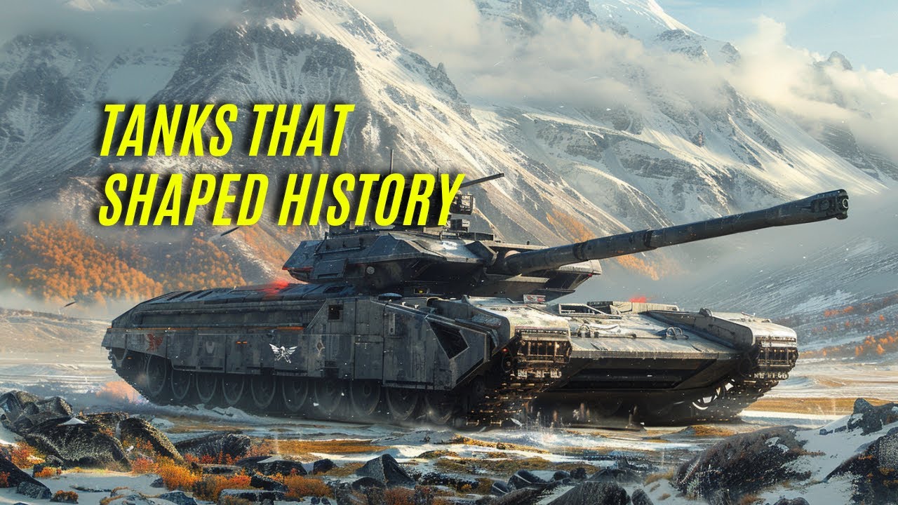 These Tanks Shaped History - YouTube