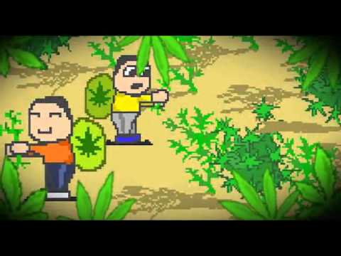 Marijuana in a PC game - YouTube